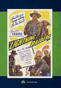 Amazon.com: Lightning Raiders : Buster Crabbe, Al St. John, Mady ...
