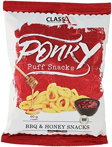 سعر مقرمشات بونكي بطعم الباربيكيو والعسل، وزن 60 جرام فى مصر | بواسطة ...