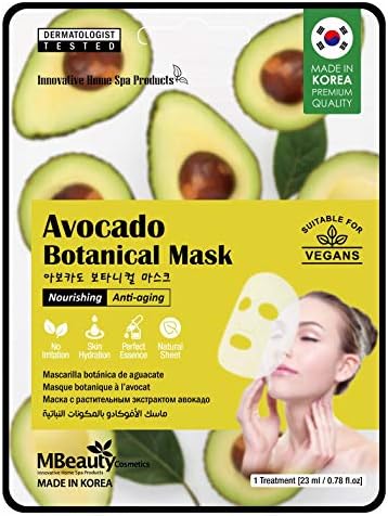Mbeauty Avocado Botanical Mask 23Ml price in Saudi Arabia | Amazon Saudi Arabia | supermarket ...