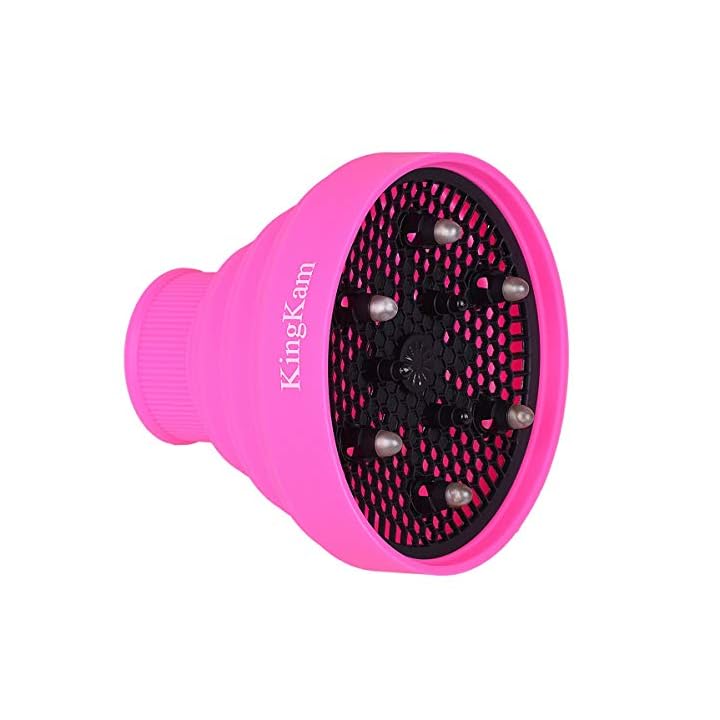 Collapsible Silicone Hair Dryer Diffuser - Travel and Easy Storage ...