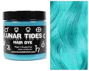 Amazon.com : Lunar Tides Semi-Permanent Hair Color (43 colors) (Sea ...