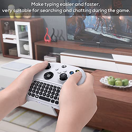 Controller Keyboard For Xbox Series X Series S One S Controller Meneea Mini Game Chatpad