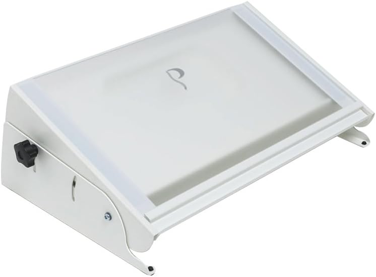 Posturite MultiRite Document Holder and Writing Slope (Medium, White ...