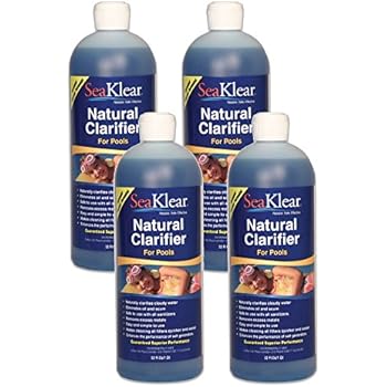 Amazon.com : SeaKlear SKPCQ Natural Clarifier for Swimming Pools ...