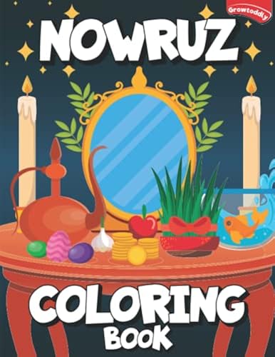 Nowruz Coloring Book: Amazing Nowruz Colouring Pages in Bahrain | Whizz ...