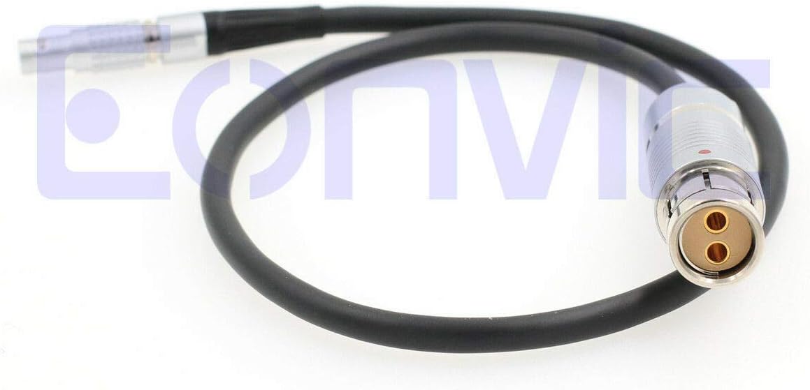 SZRMCC Steadicam Zephyr 0B 3 Pin Male to Fischer 2 Pin Female Power ...