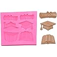 Amazon.com: Mini Graduation Mold Graduation Cookie Cutters Graduation ...