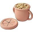 Amazon.com: Baby Cub - 2 in 1 Toddler Training Snack Cup, Spill Proof ...