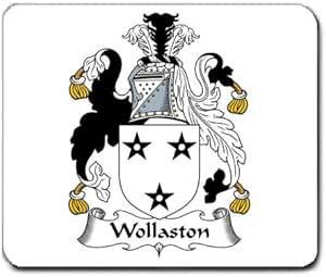 Amazon.com: Wollaston Family Crest Coat of Arms Mouse Pad : Office Products