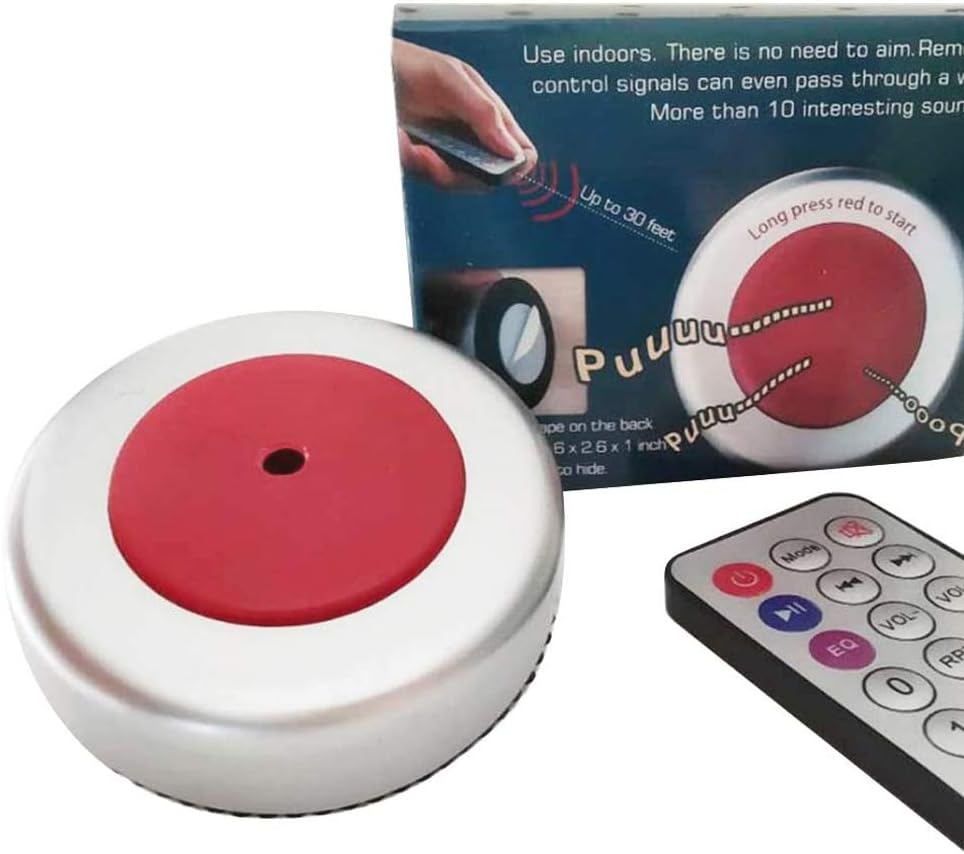 Nargut Radio Controlled Fart Machine Funny Remote Control Fart Machine ...