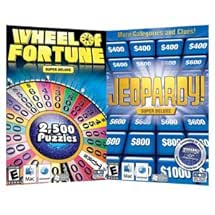 Amazon.com: Wheel of Fortune & Jeopardy! Super Deluxe Combo Pack: Video ...