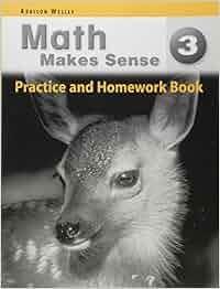 Math Makes Sense 3 : Practice and Homework Book: Pearson Canada: 9780321218414: Books - Amazon.ca
