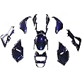 Amazon.com: PPYRD Complete Fairing Kit Fit for Honda Grom 2016 2017 ...