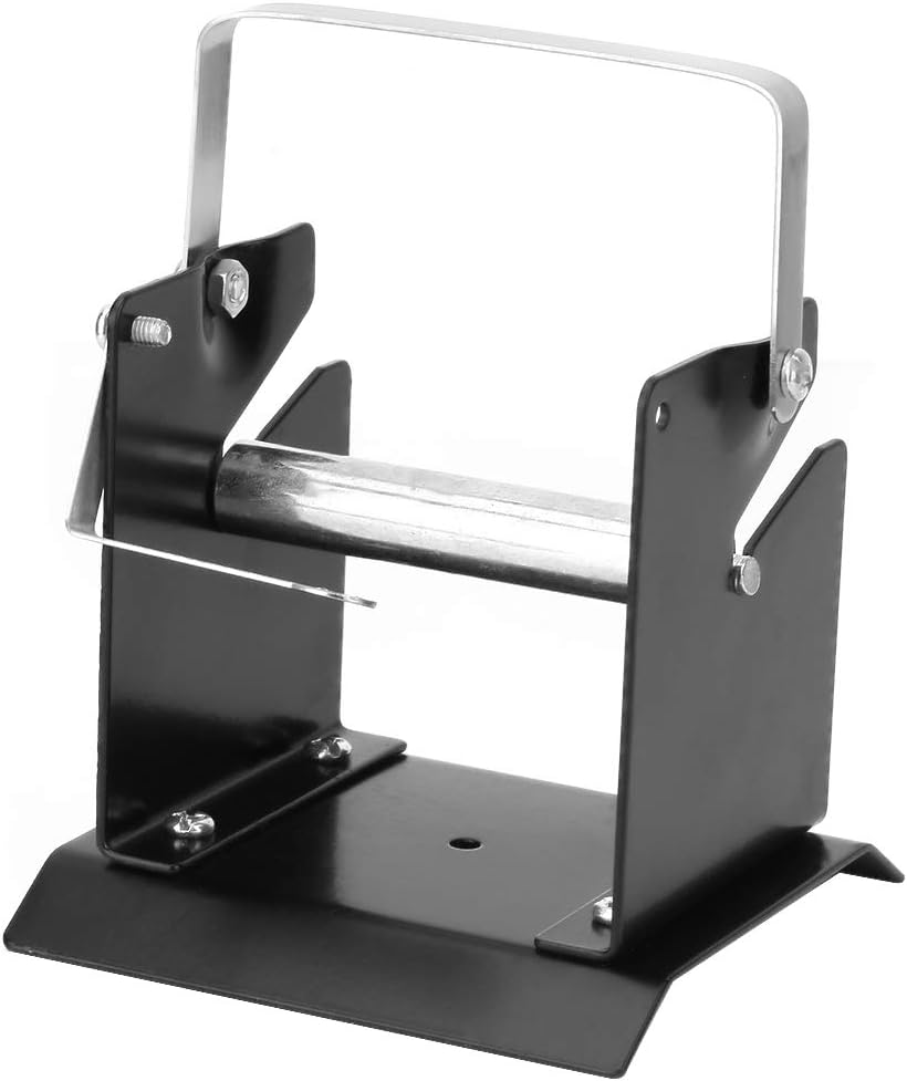 FTVOGUE Welding Wire Stand Solder Reel Stand Solder Roll Holder Welding ...