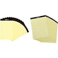 Amazon.com : Amazon Basics Narrow Ruled 5 x 8-Inch Lined Writing Note ...