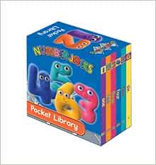 Numberjacks Pocket Library by: Numberjacks: 9781405244114: Amazon.com ...