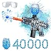 Splatter Ball Gun - Orby Gun with 40000 Gel Balls for Orbeez,Splat Gun ...