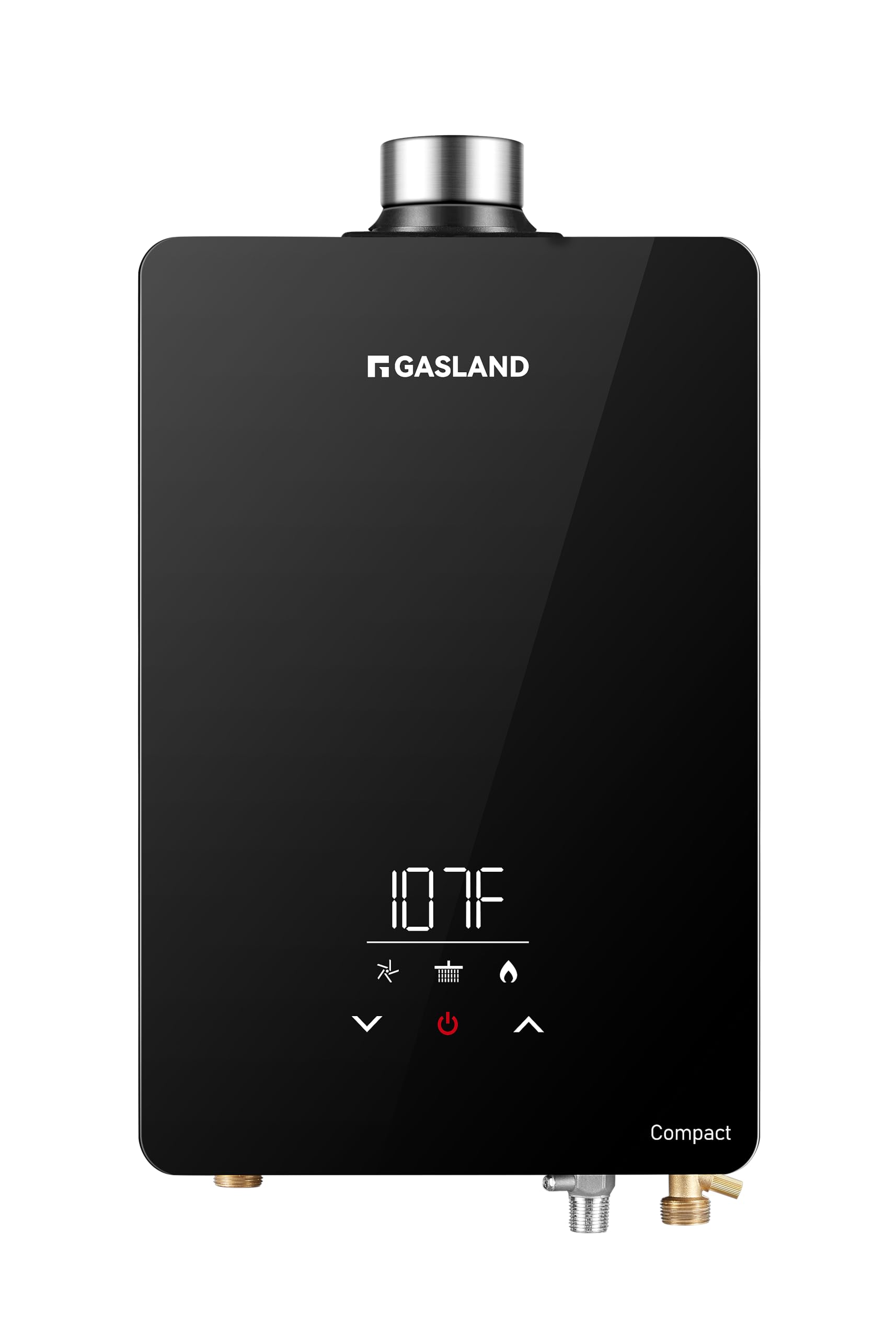 GASLAND Compact Propane Tankless Water Heater Indoor, Up to 3.6 GPM ...