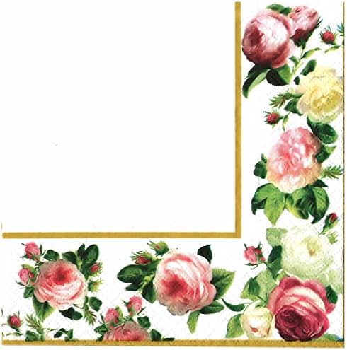 Importer AM Décor - 20 Count Soft 3-Ply Tissue Decoupage Luncheon Paper ...