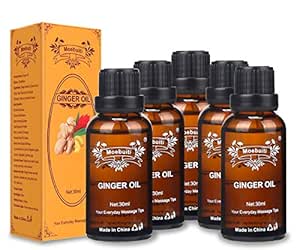 Amazon.com : Ginger Oil, Ginger Oil Lymphatic Drainage Massage, Ginger ...