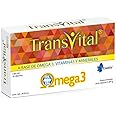 Transvital Suplemento Alimenticio a Base de Omega 3, Vitaminas y ...