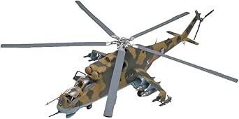 Amazon.com: Revell/Monogram MiL-24 Hind Helicopter Model Kit : Arts ...