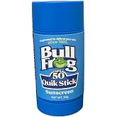 Amazon.com: Bullfrog Quik Gel Sunscreen SPF 50 | Oxybenzone ...