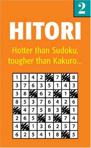 Hitori 2 (Hitori): Lindop, Dan, Johnston, Andy: 9781845376994: Amazon ...