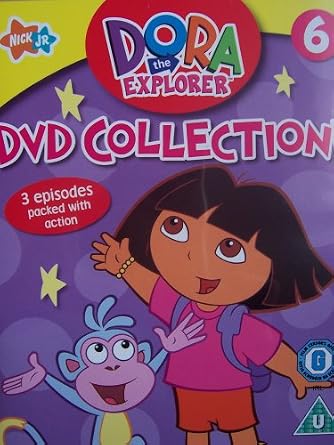 Dora the Explorer Vol. 6 - Wizzle Wishes; Dora Saves the Prince; Pinto ...
