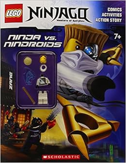 Ninja vs. Nindroid (LEGO Ninjago: Activity Book with minifigure): Ameet ...