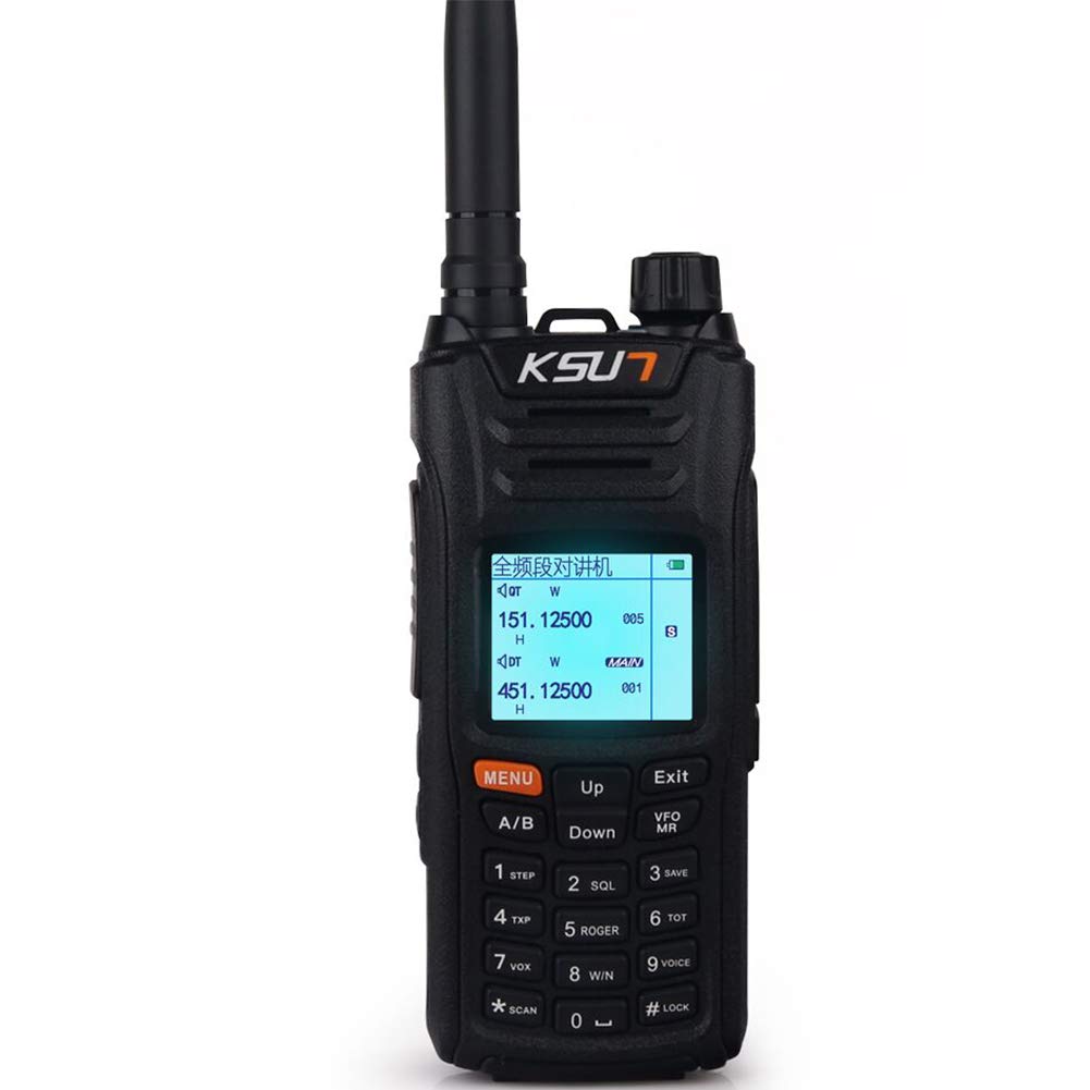 MAX KSUN X-UV68D walkie Talkie 8W high Power Dual Band Handheld Two Way ...