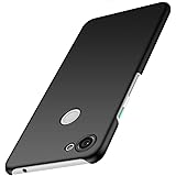 Peakally Google Pixel 3a Case, Black TPU Cover Phone Case Matte Finish ...