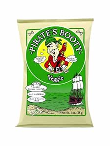 Amazon.com: Pirate's Booty Veggie, 1-Ounce Bags (Pack of 24)