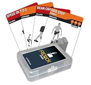 Amazon.com : FitDeck Exercise Playing Cards for Guided Home Workouts ...