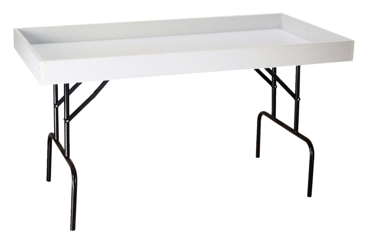 Amazon.com: AMKO DBT with Folding Dump Table – Portable Foldable Table ...