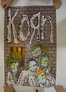Amazon.com : Korn Poster Cartoon : Prints : Everything Else