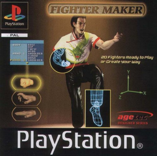 Fighter Maker (PS): Amazon.co.uk: PC & Video Games