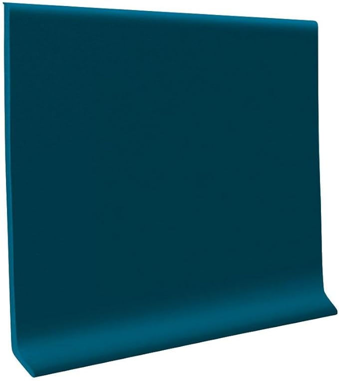Amazon.com: ROPPE 700 Series Blue 4 in. x 1/8 in. x 48 in ...