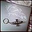 Qmx Serenity - Firefly Metal Keychain: Amazon.co.uk: Toys & Games