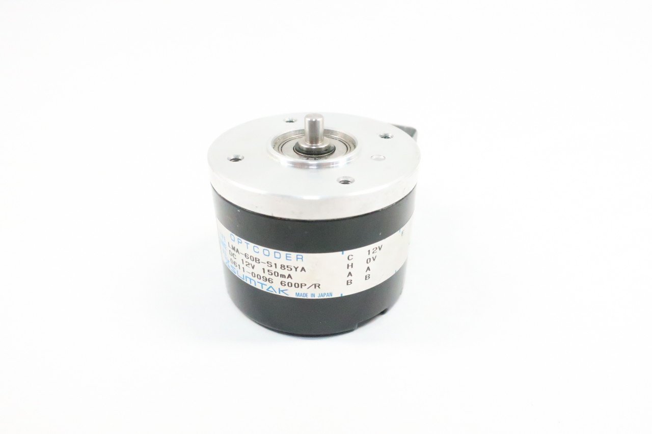 SUMTAK LMA-60B-S185YA OPTCODER Encoder 12V-DC D618857: Amazon.com ...
