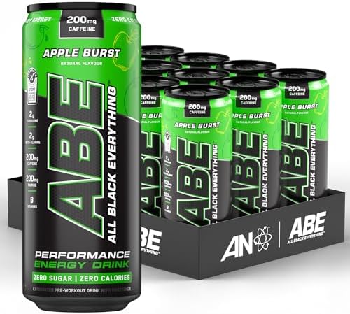 Applied Nutrition ABE Ultimate Pre Workout Food Supplement, Apple ...