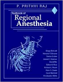Textbook of Regional Anesthesia: 9780443065699: Medicine & Health ...