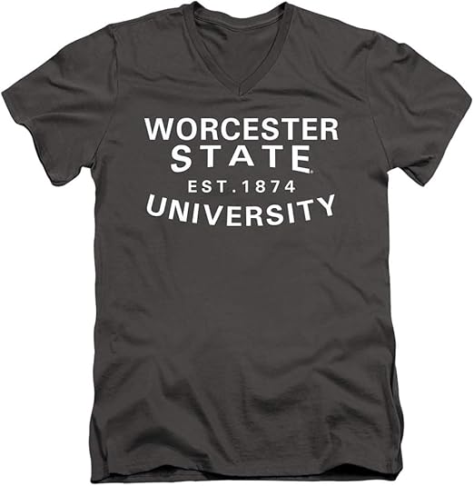 Amazon.com: Worcester State University Official Simple Unisex Adult V ...