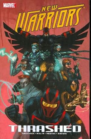 Midnight's Fire - Marvel Comics - Night Thrasher enemy - Character ...