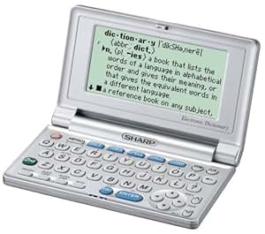 Amazon.com : Sharp PW-E350 Electronic Dictionary Including New Oxford ...