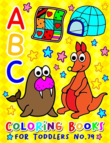 ABC Coloring Books for Toddlers Series 15: A to Z coloring sheets ...