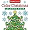 Amazon.com: Color Christmas Coloring Book: Perfectly Portable Pages (On ...