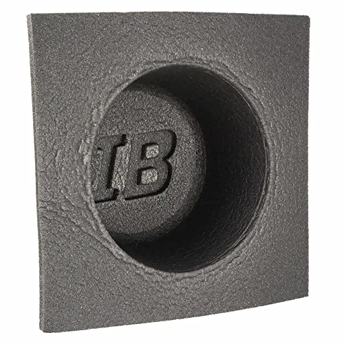 Install Bay Acoustic Speaker Baffles 4 Inch Shallow Round - Pair in ...