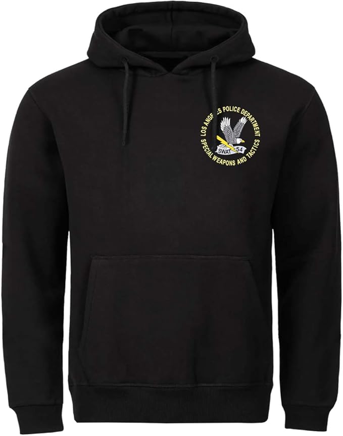 Tex-Ha SWAT LAPD Police Commando FBI CIA USA America Hoodie Pullover ...