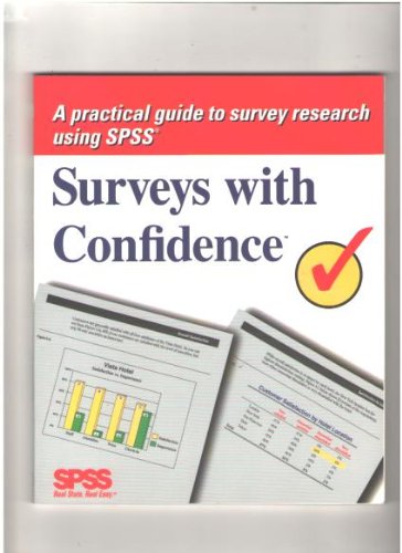 Surveys With Confidence: Mark Rodeghier: 9781568271002: Amazon.com: Books